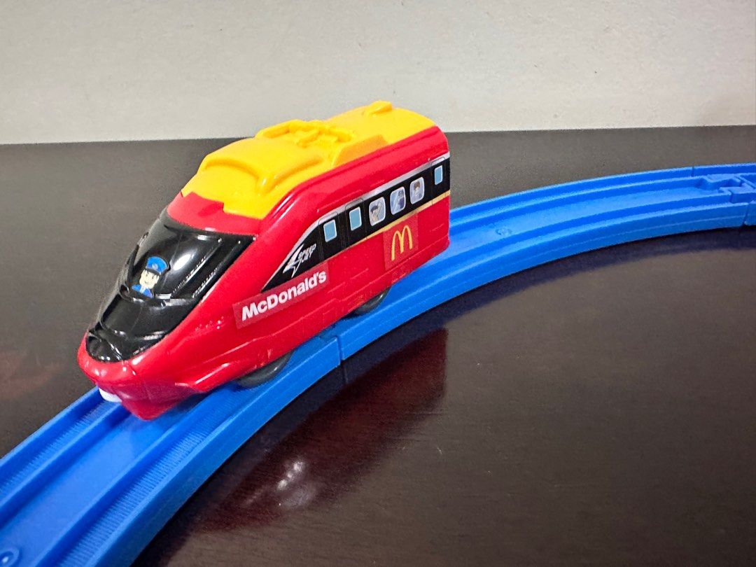 McDonald’s-Car-Truck-Train, Hobbies & Toys, Toys & Games on Carousell