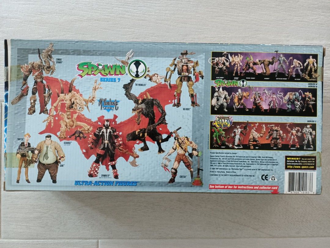 McFarlane Spawn III Mint in Box Deluxe Boxed figure, Hobbies & Toys ...
