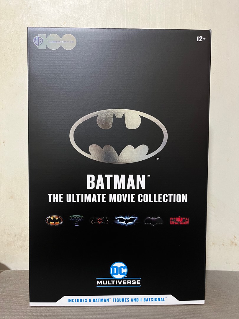Mcfarlane Ultimate Movie Collection Batman set of 6, Hobbies & Toys ...