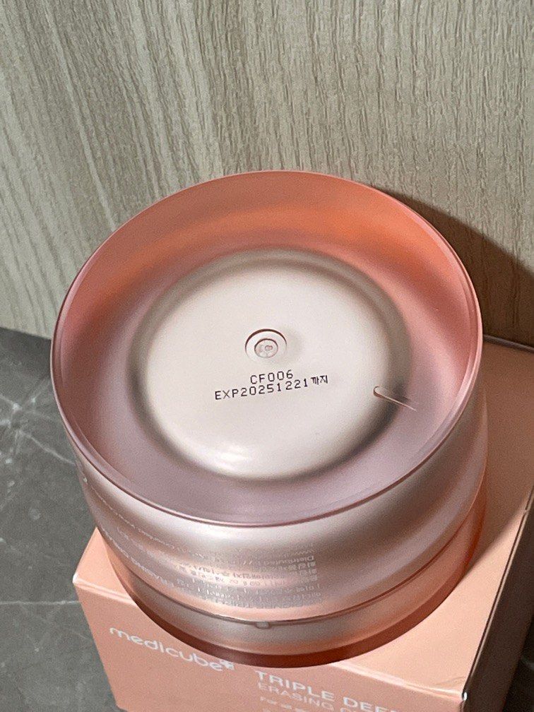 Medicube Triple Deep Erasing Cream, Beauty & Personal Care, Face, Face ...
