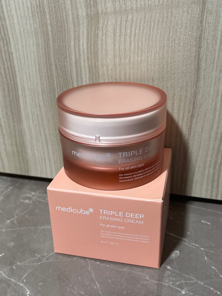 Medicube Triple Deep Erasing Cream, Beauty & Personal Care, Face, Face ...