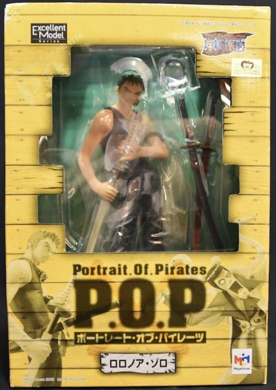 Megahouse POP NEO Roronoa Zoro - one piece portrait of pirates figure ...