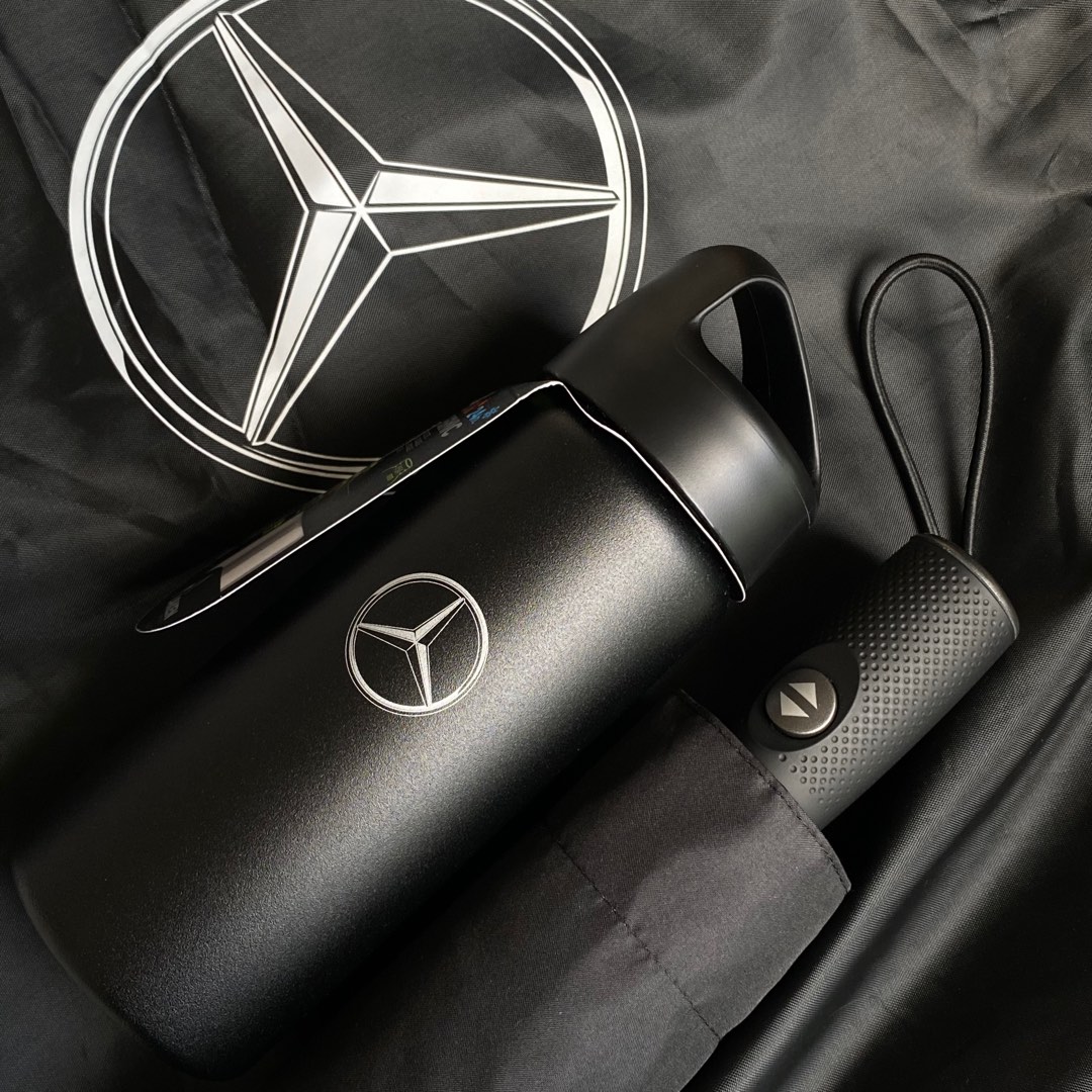 Mercedes Benz Collection MB Official Merchandise Laken Thermo Water ...
