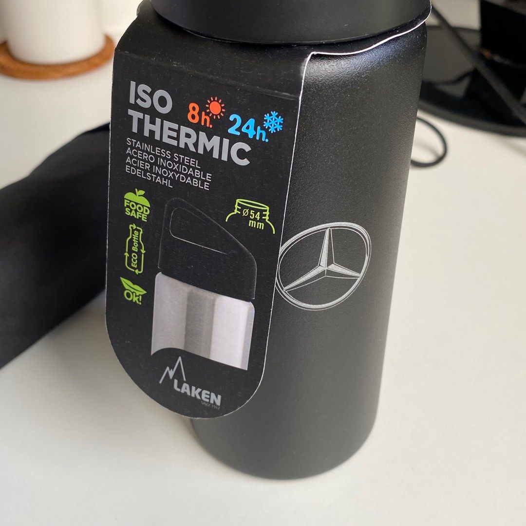 Mercedes Benz Collection MB Official Merchandise Laken Thermo Water ...