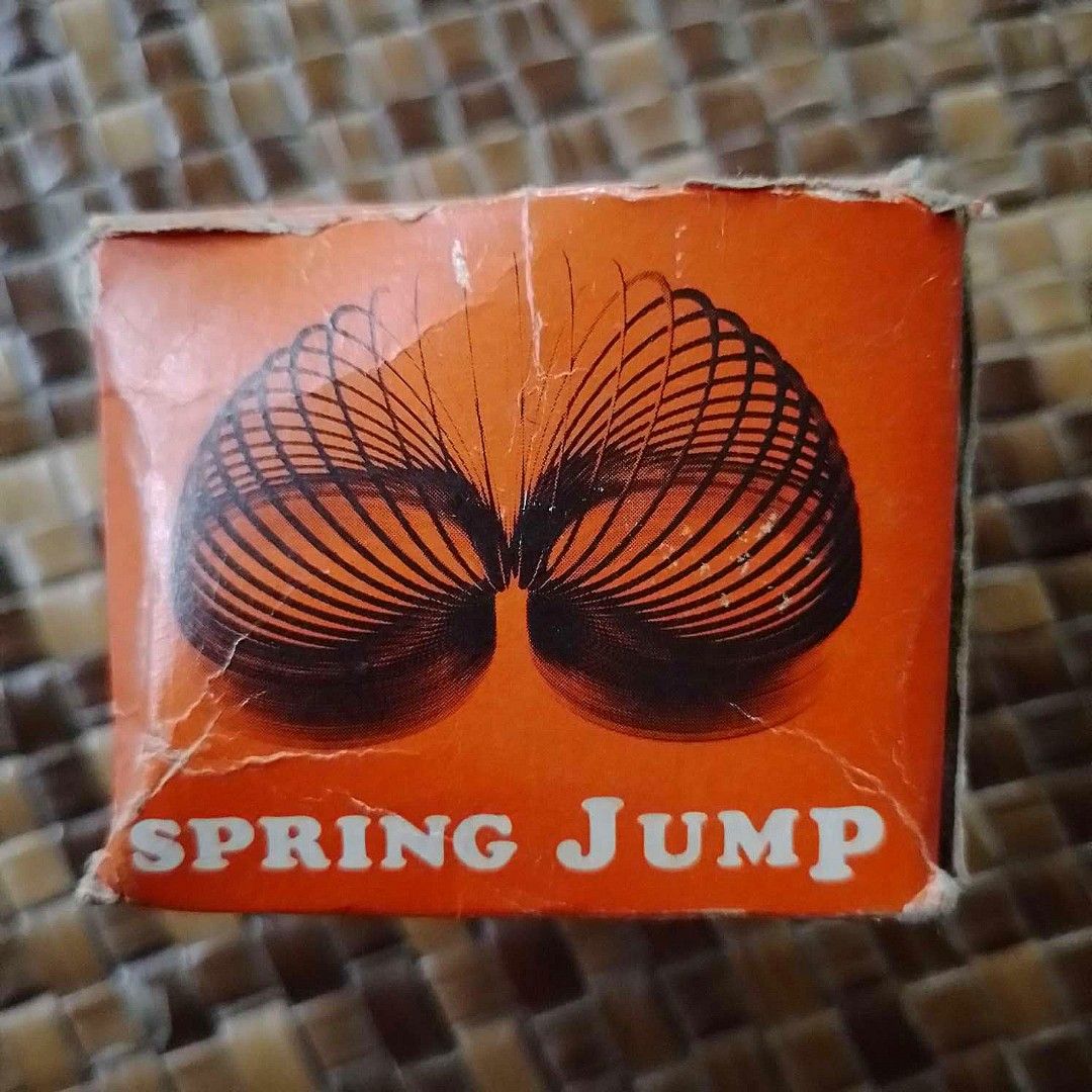 Metal Spring Jump Toy, Hobbies & Toys, Memorabilia & Collectibles ...