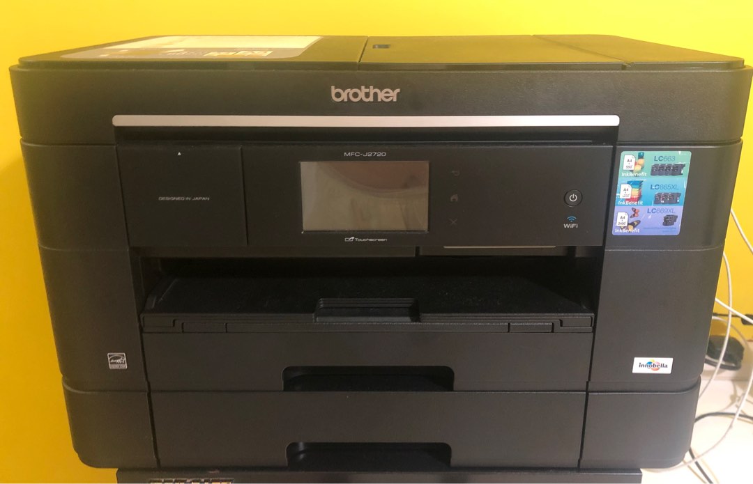 Brother Colour Printer MFC-J2720, Computers & Tech, Printers, Scanners ...