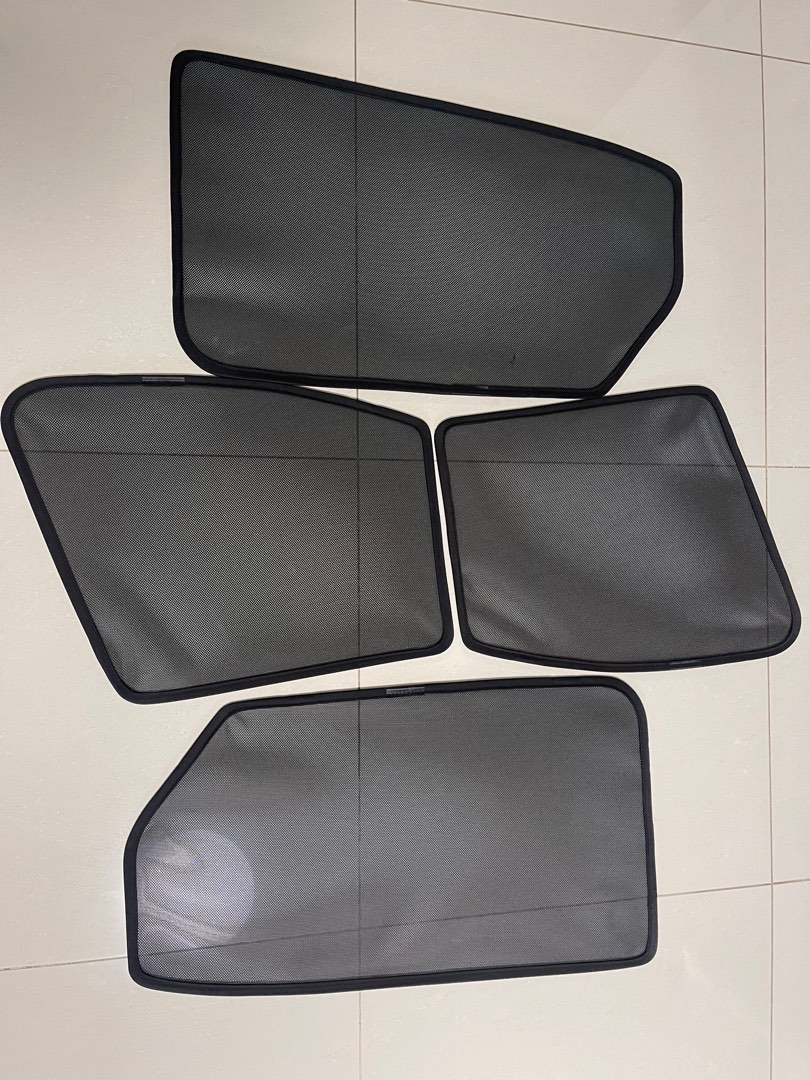 MG HS Car - Magnetic Sunshade, Car Accessories, Accessories on Carousell