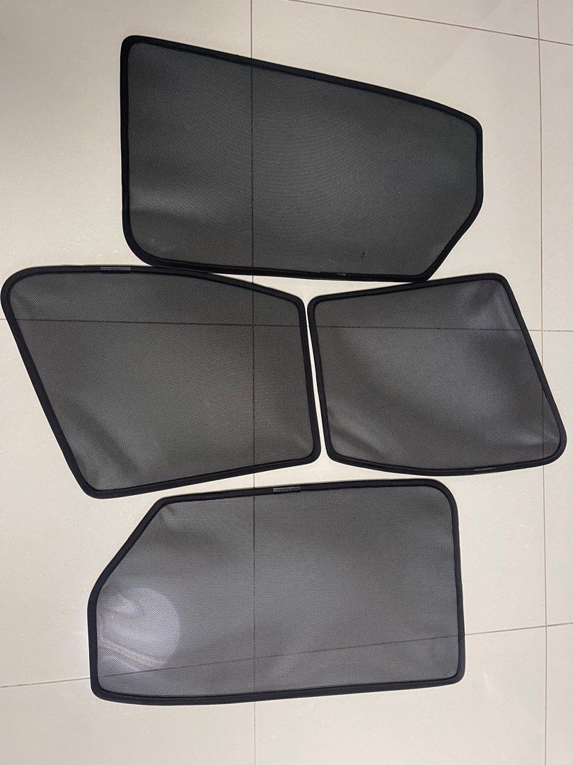 MG HS Car - Magnetic Sunshade, Car Accessories, Accessories on Carousell