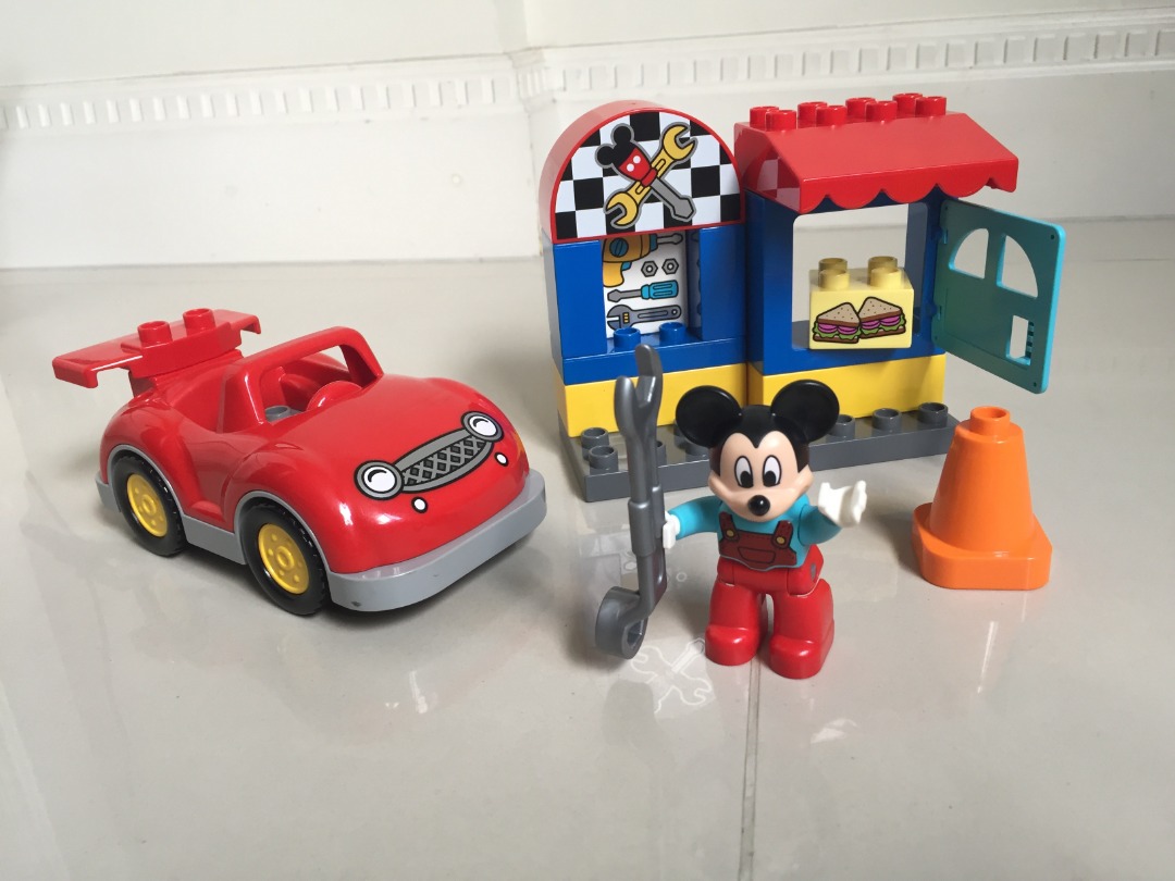 Mickey Mouse Mickey's Workshop LEGO DUPLO Bricks Blocks Building DIY ...