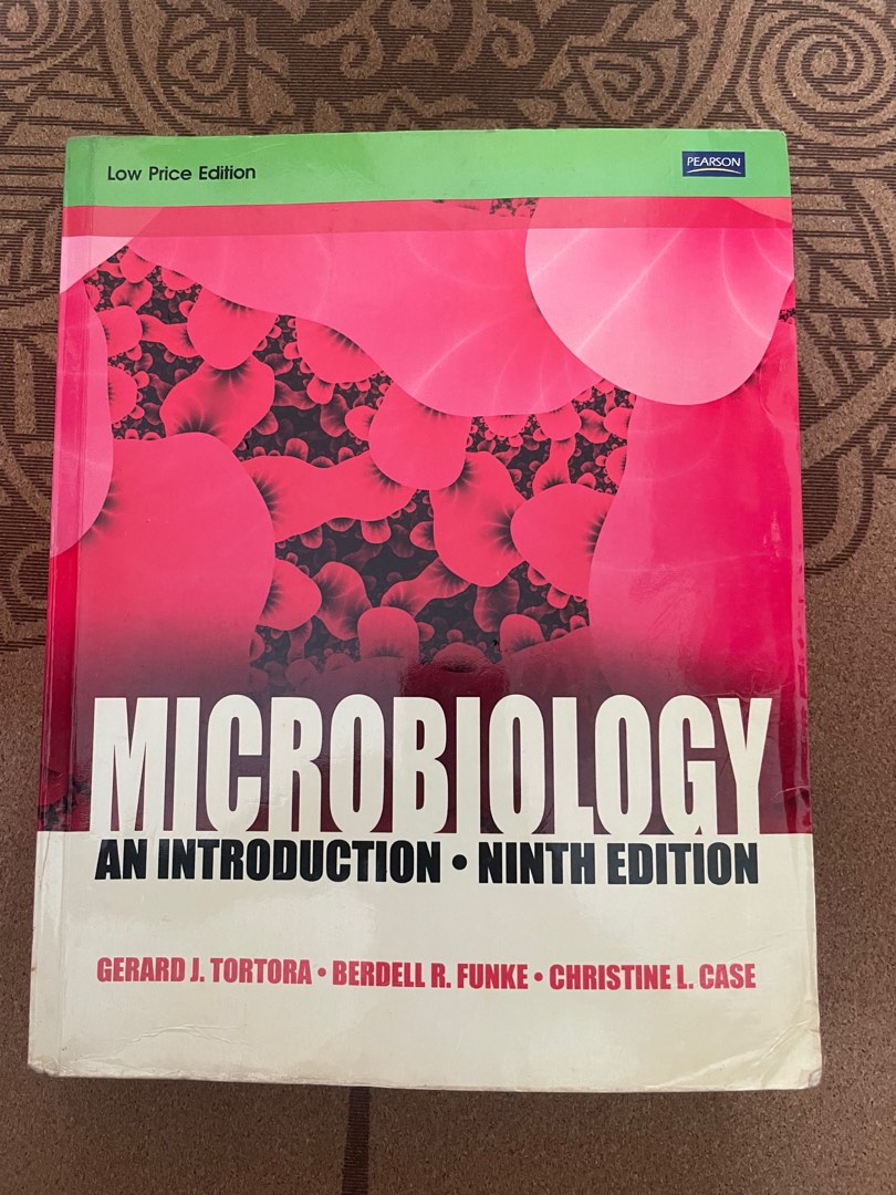Microbiology: An Introduction Ninth Edition by Tortora/ Funke/ Case ...