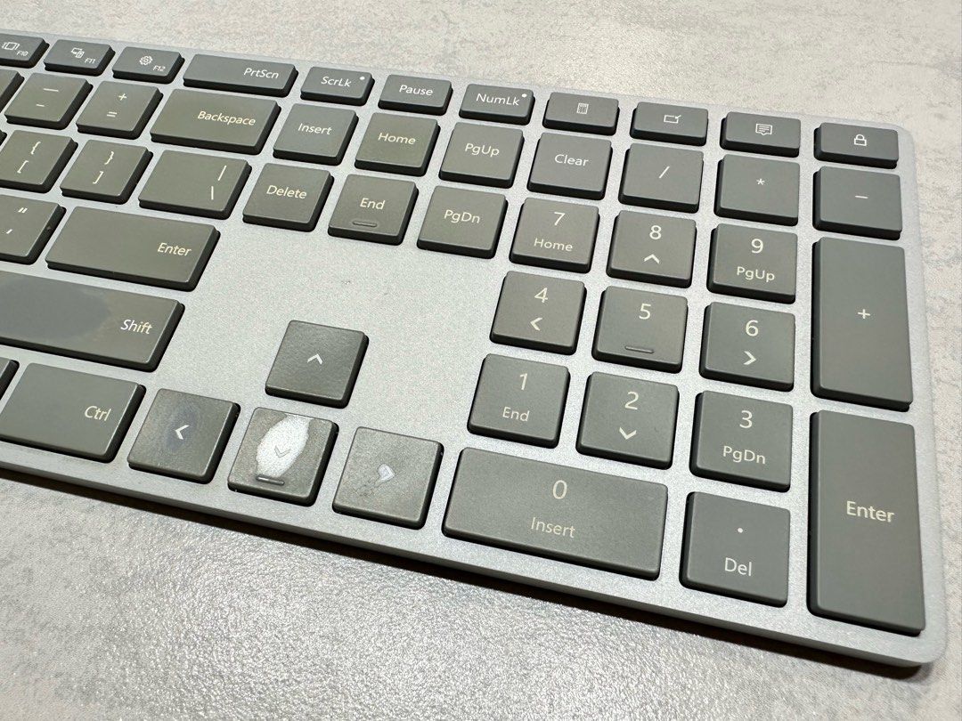 Microsoft Surface Wireless Bluetooth Keyboard Computers And Tech Parts And Accessories Computer