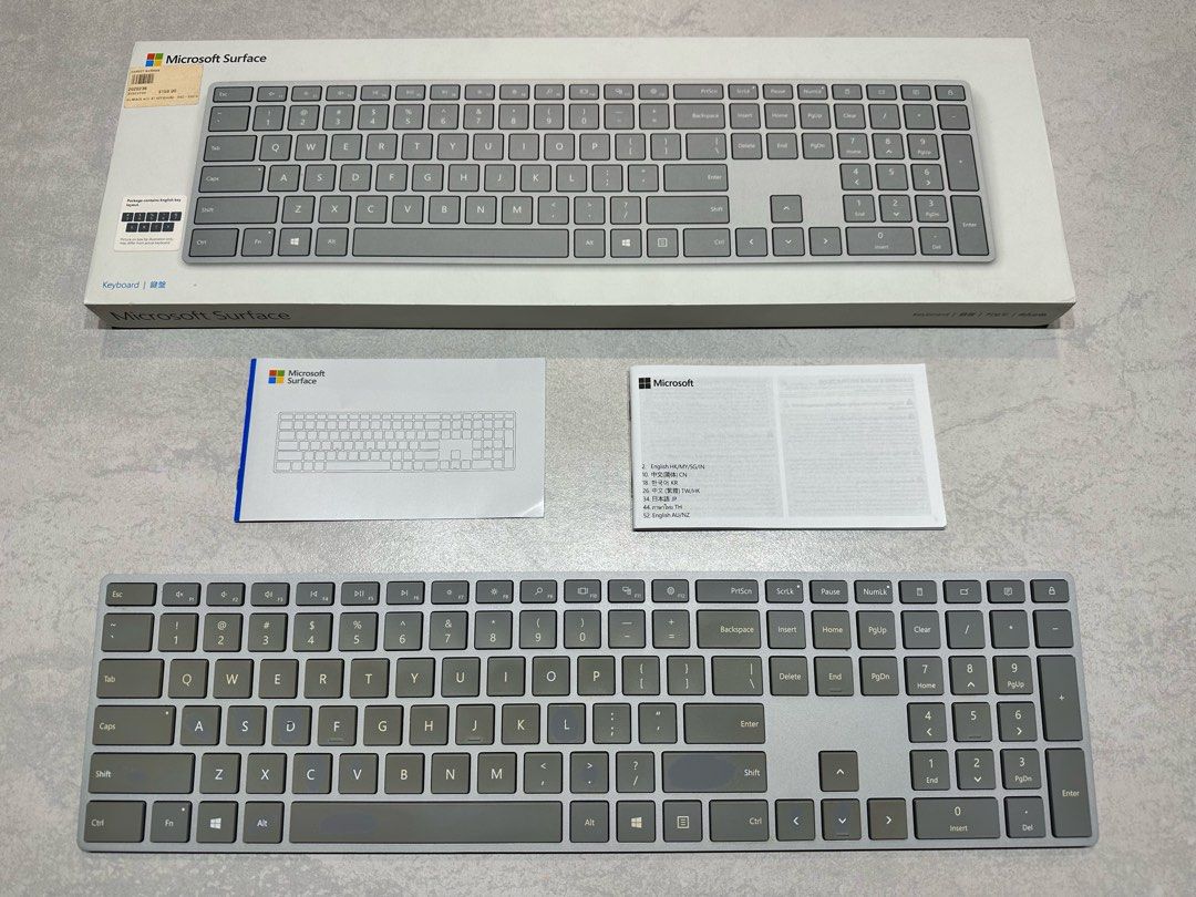 Microsoft Surface Wireless Bluetooth Keyboard Computers And Tech Parts And Accessories Computer