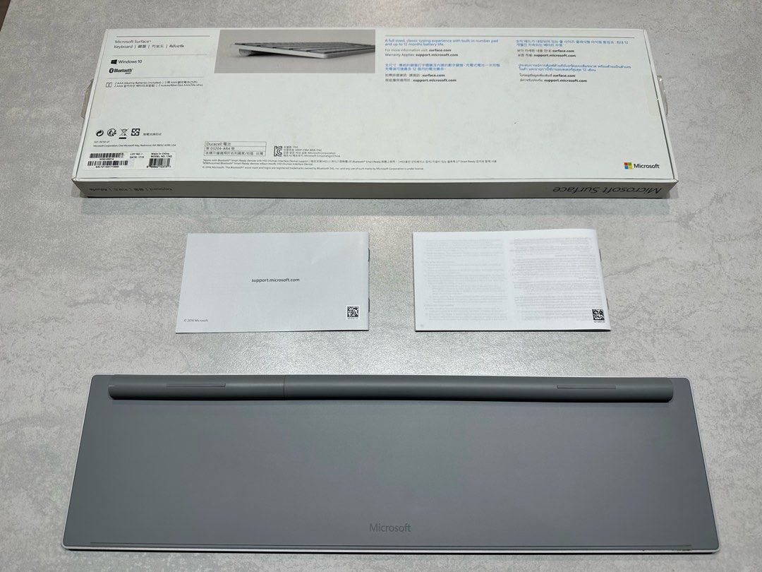 Microsoft Surface Wireless Bluetooth Keyboard Computers And Tech Parts And Accessories Computer
