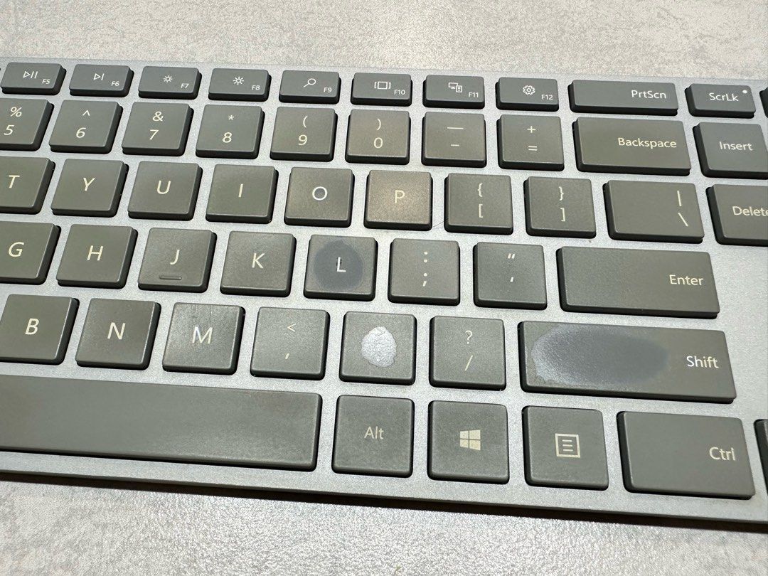 Microsoft Surface Wireless Bluetooth Keyboard Computers And Tech Parts And Accessories Computer