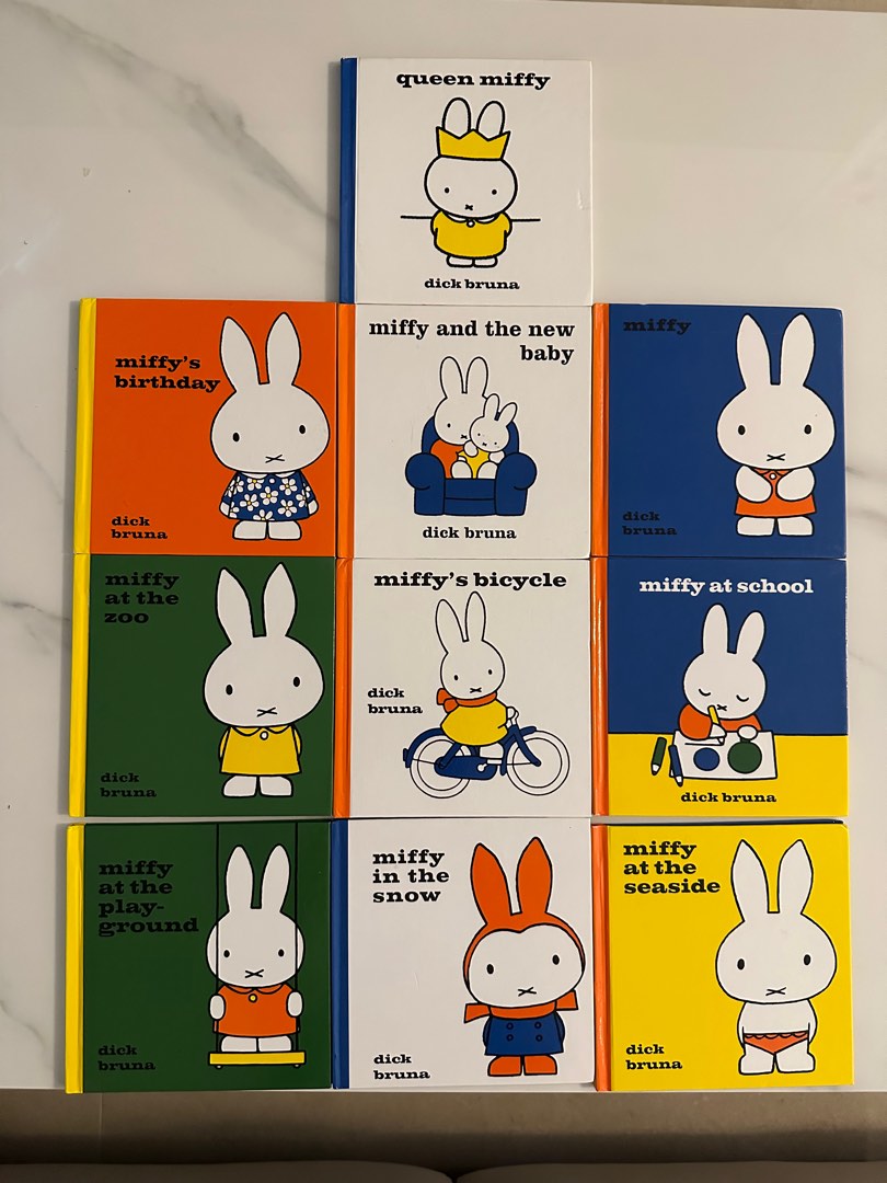 Miffy Story Books, 興趣及遊戲, 書本 & 文具, 小朋友書 - Carousell