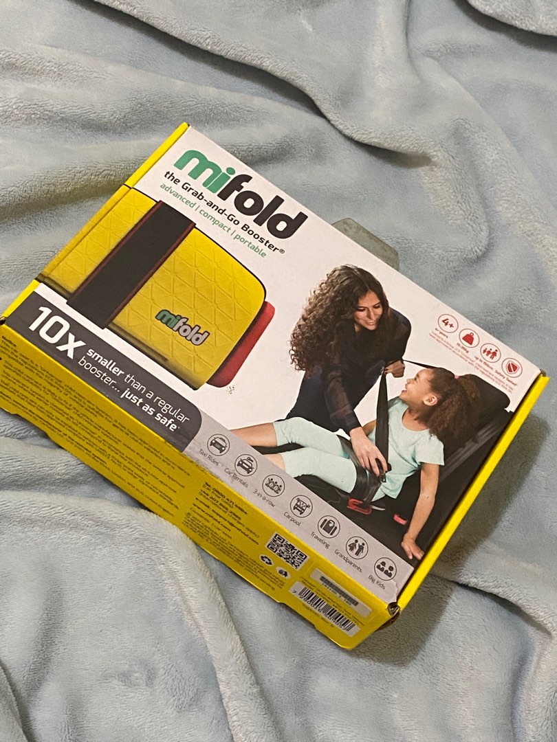 Mifold car seat, Babies & Kids, Going Out, Car Seats on Carousell