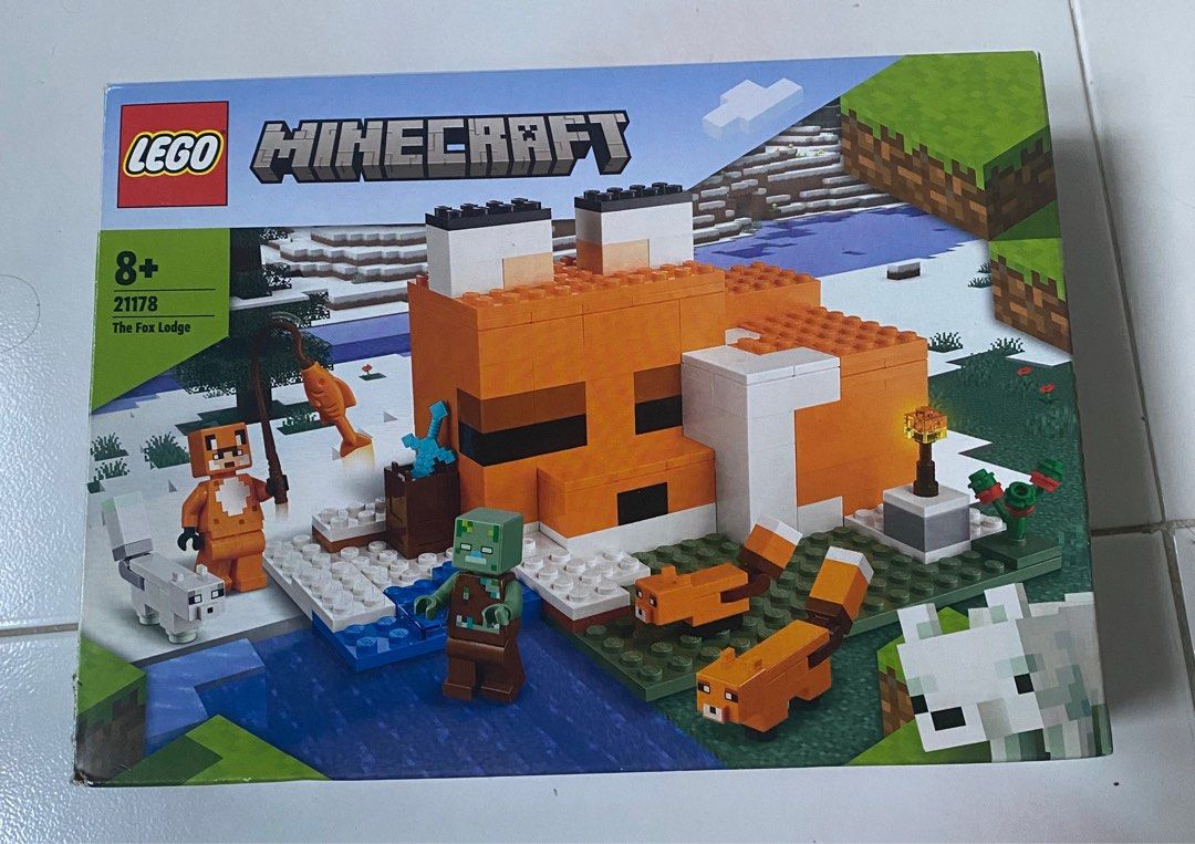 Minecraft Lego Set (Buy 2 @ a cheaper price), Hobbies & Toys, Toys ...