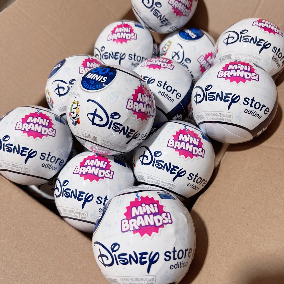 Mini Brands! Disney Store Edition | Zuru 5 Surprise | 60+ Minis to ...