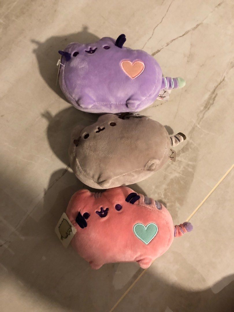 Mini pusheen soft toy, Hobbies & Toys, Toys & Games on Carousell
