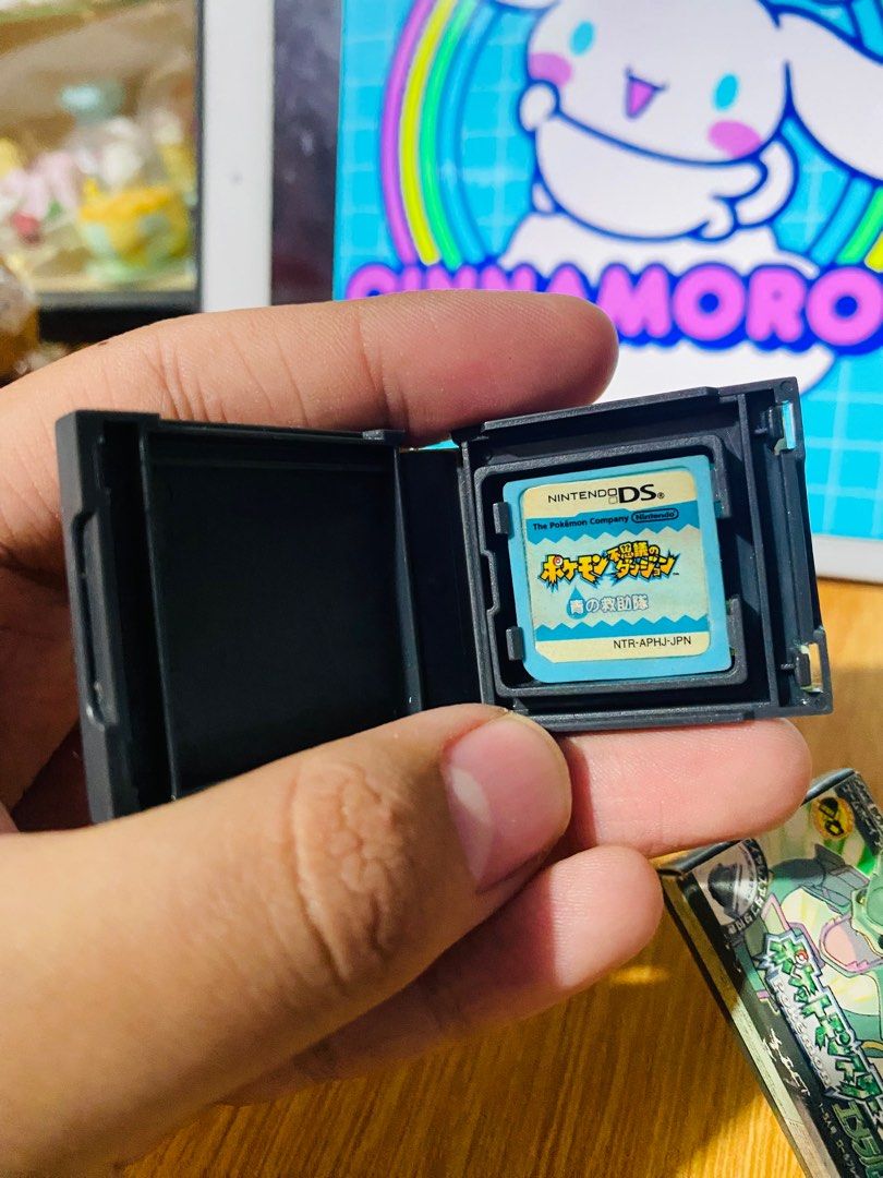 Miniatures Ds Pokemon Game set, Hobbies & Toys, Toys & Games on Carousell