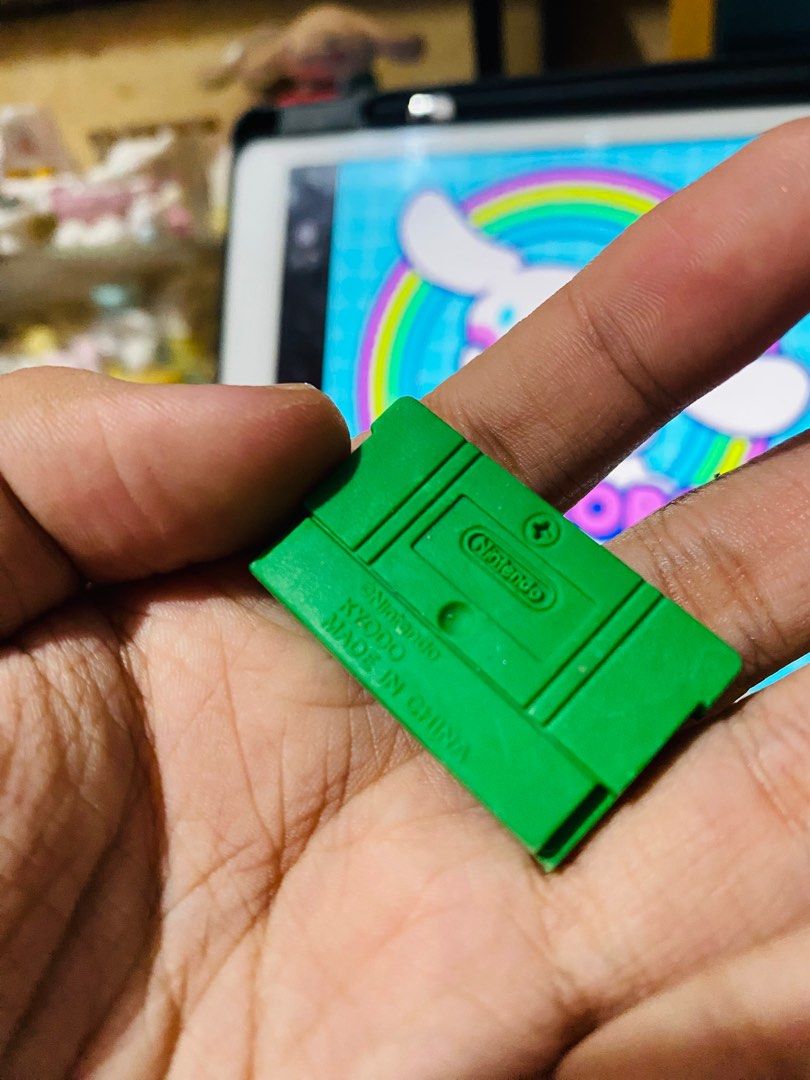 Miniatures Ds Pokemon Game set, Hobbies & Toys, Toys & Games on Carousell