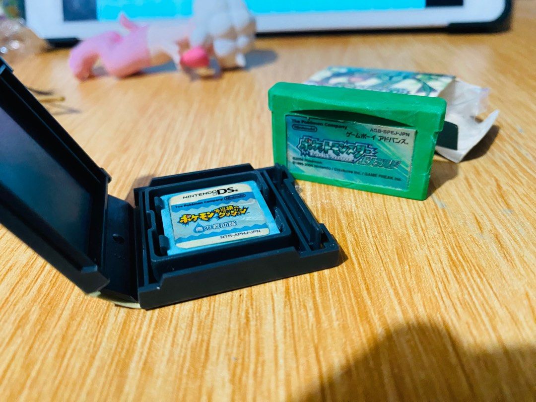 Miniatures Ds Pokemon Game set, Hobbies & Toys, Toys & Games on Carousell