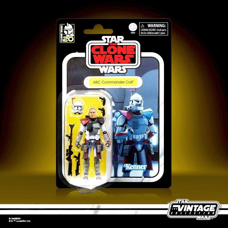 MISB Star Wars Black Series Clone Wars 20th Anniversary ARC Commander ...