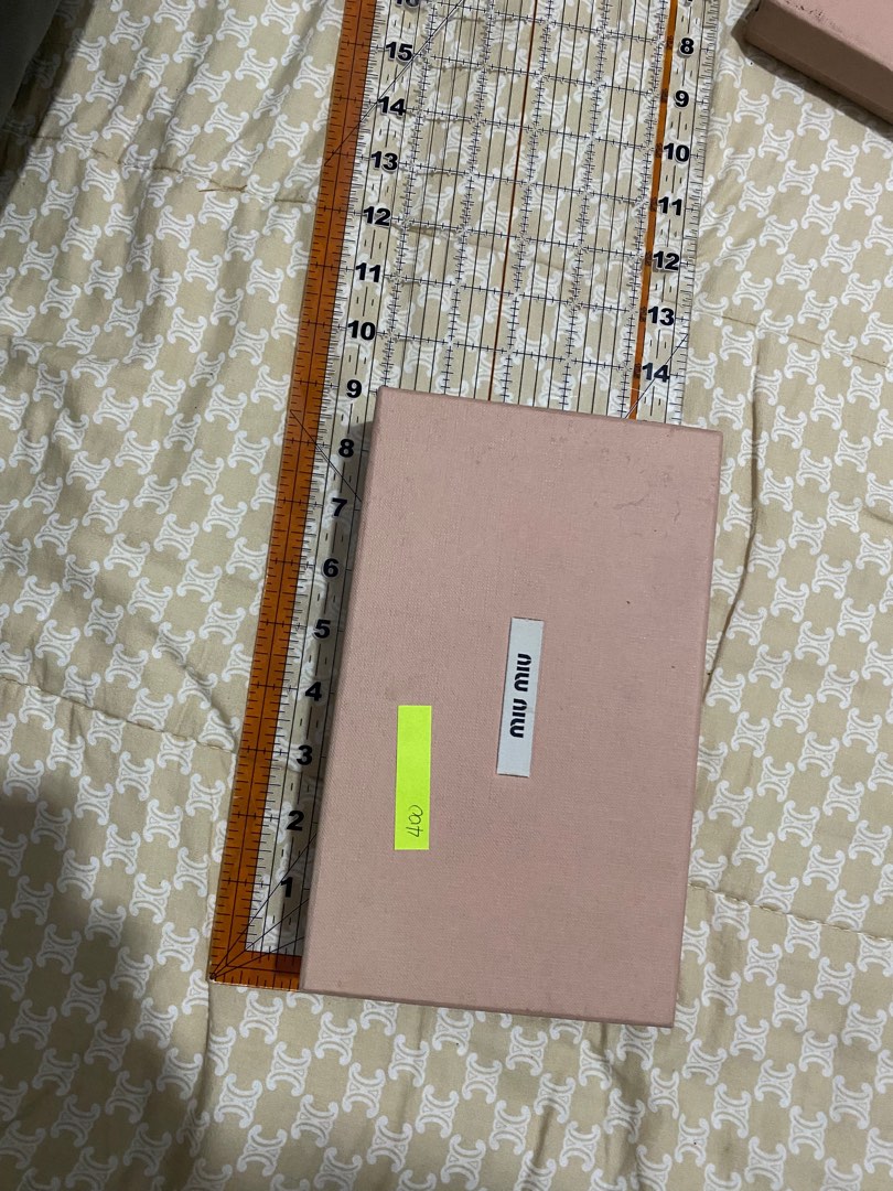 Miu miu box, Luxury, Bags & Wallets on Carousell