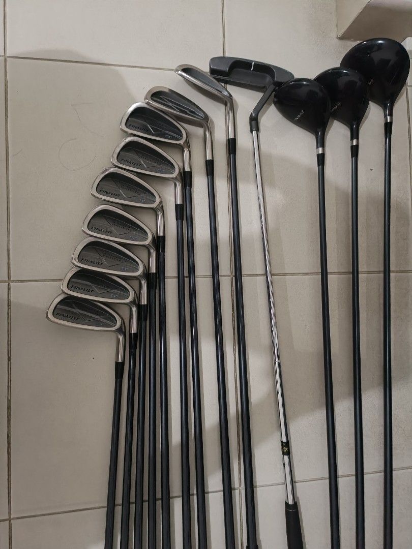 Mizuno finalist golf full set, Sports Equipment, Sports & Games, Golf ...