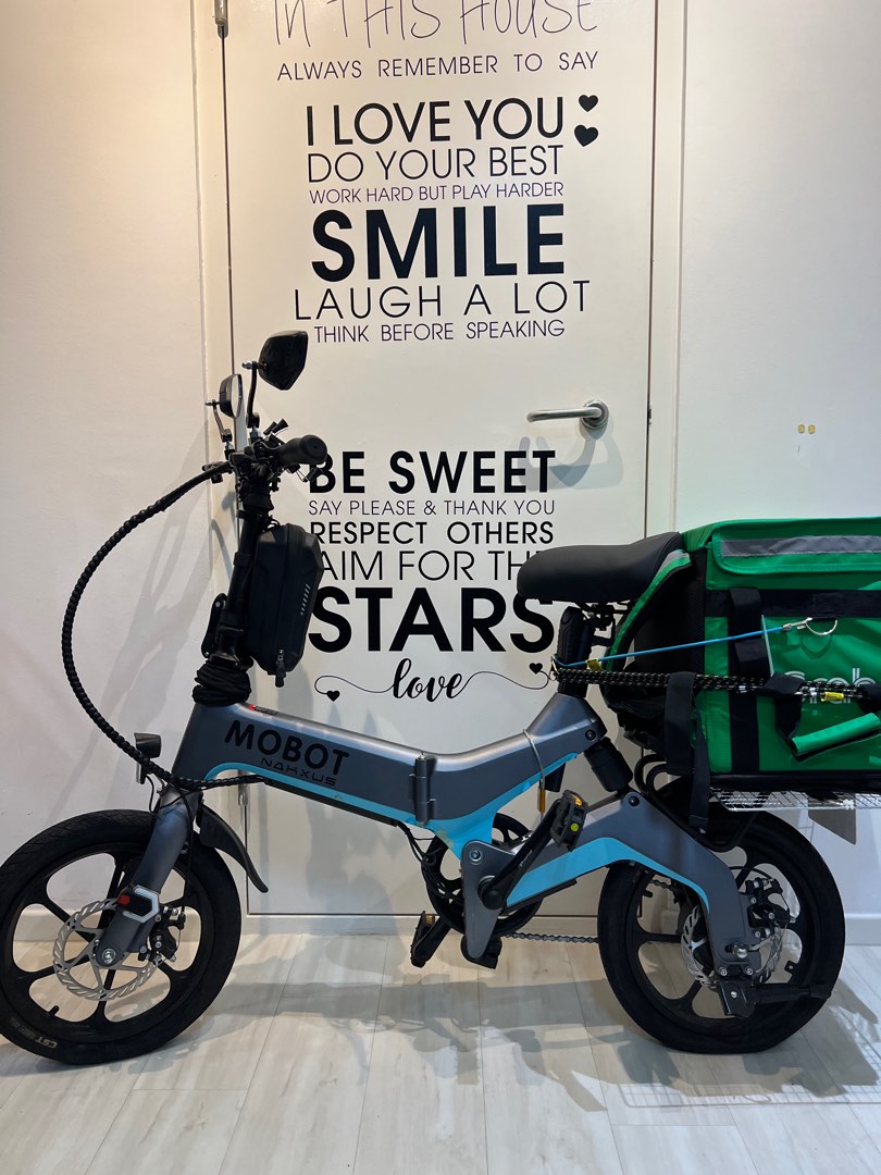 Mobot Nakxus Ebike, Sports Equipment, PMDs, E-Scooters & E-Bikes, E ...