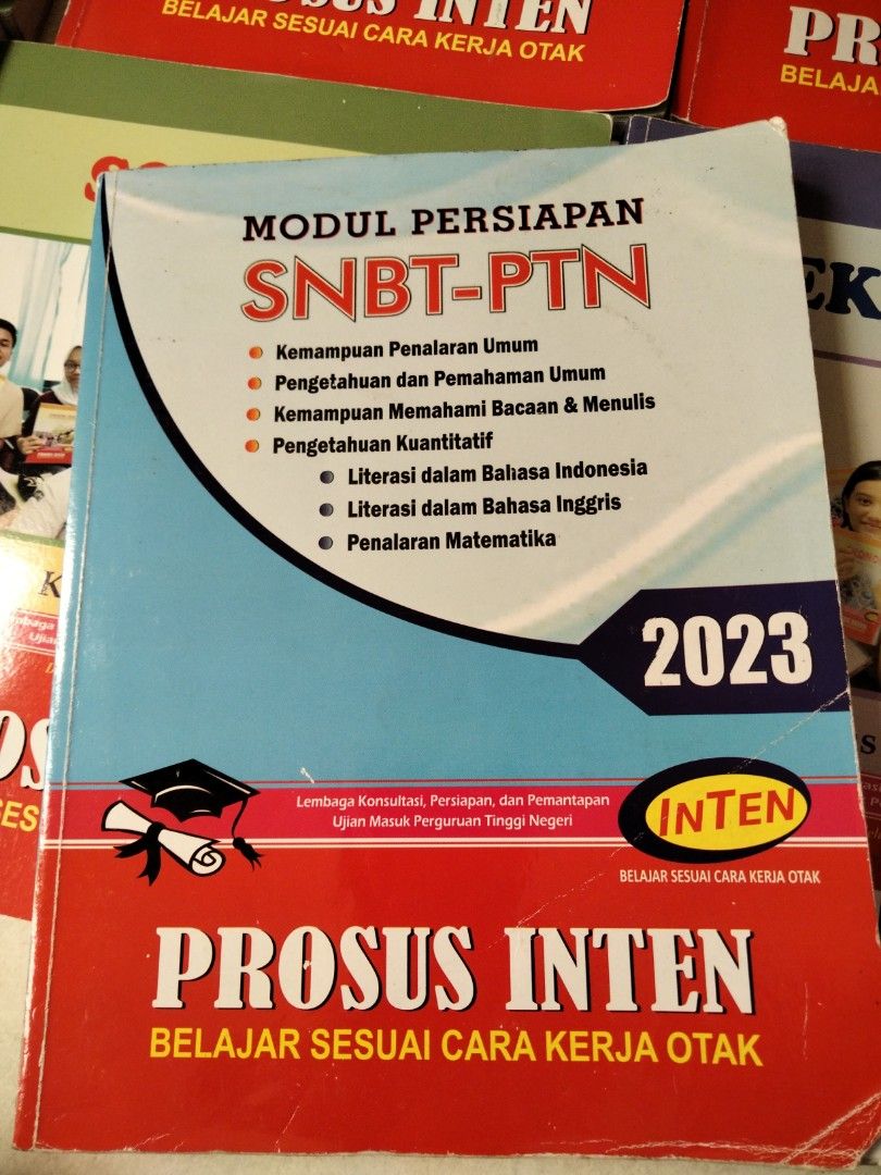 Modul inten 2023, Buku & Alat Tulis, Buku di Carousell