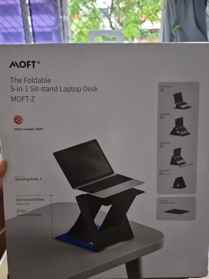 MOFT Foldable 5 in 1 Laptop Stand Desk - SEALED, Computers & Tech ...