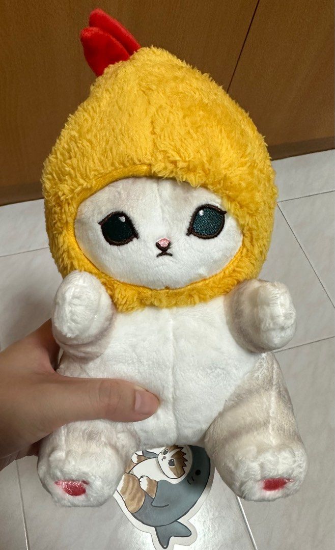 Mofusand Ebi Tempura Plush CPCM, Hobbies & Toys, Toys & Games on Carousell
