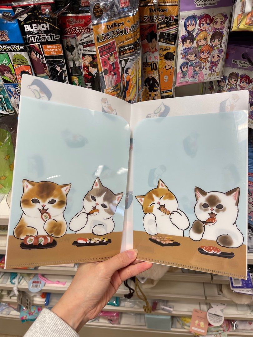 mofusand file, 兒童＆孕婦用品, 嬰兒玩具 - Carousell