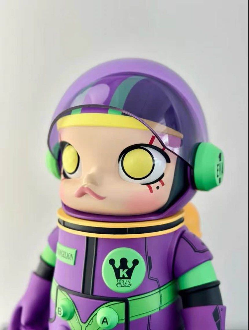 MOLLY EVA 1000% EVANGELION, Hobbies & Toys, Toys & Games on Carousell