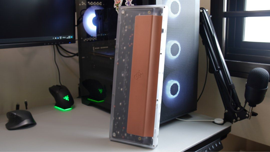 Monokei Kage SE WKL (Frost White), Computers & Tech, Parts ...