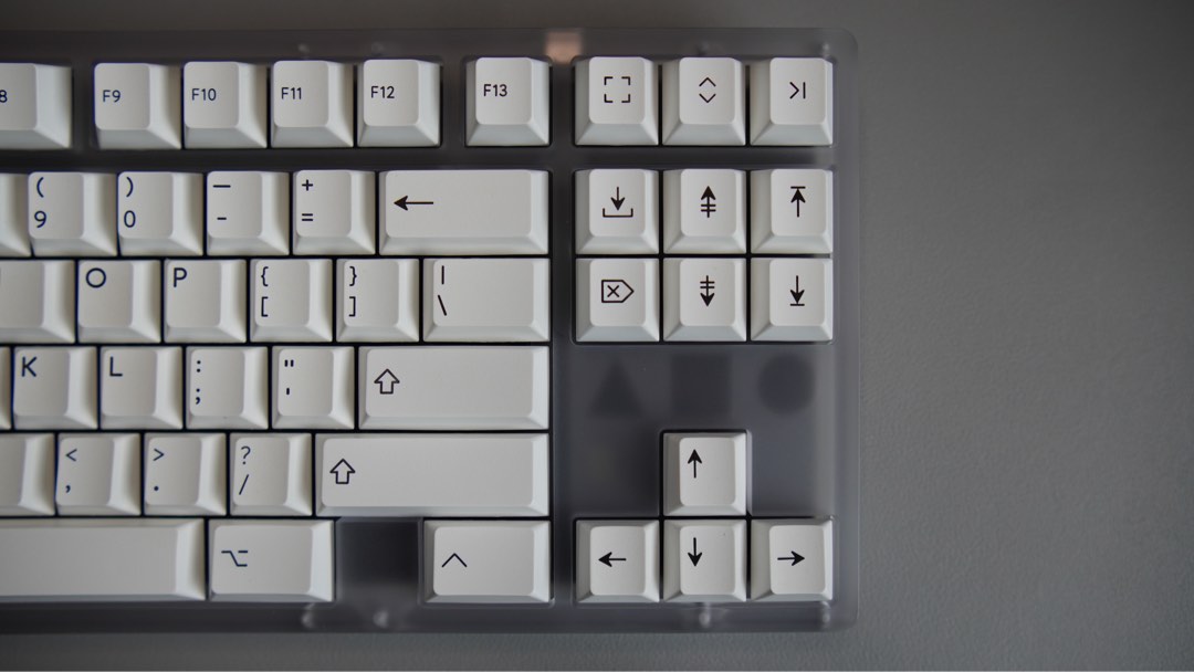 Monokei Kage SE WKL (Frost White), Computers & Tech, Parts ...