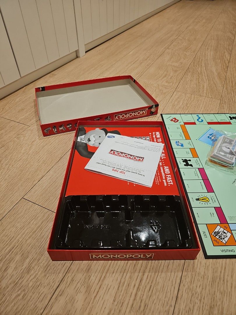 Monopoly Board Game, Hobbies & Toys, Toys & Games on Carousell
