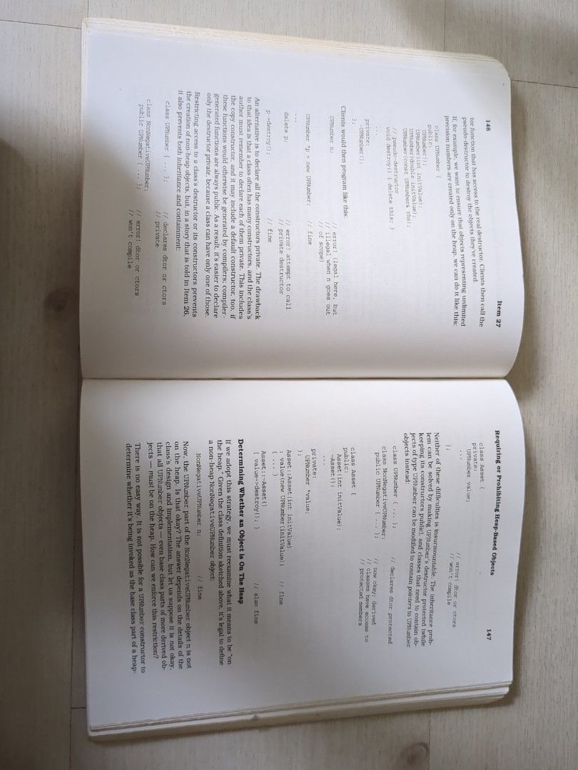 More effective C++: 35 New Ways to improve your programs and designs by ...