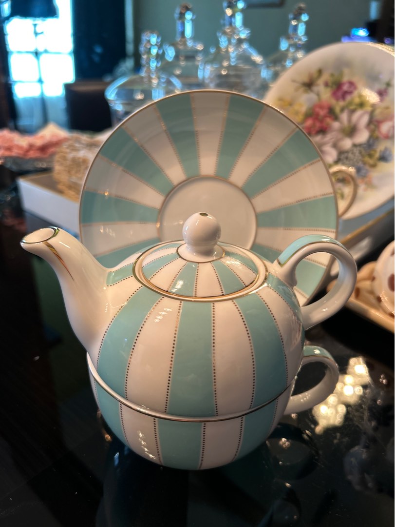 Morgan & Finch Tea for one, Furniture & Home Living, Kitchenware ...