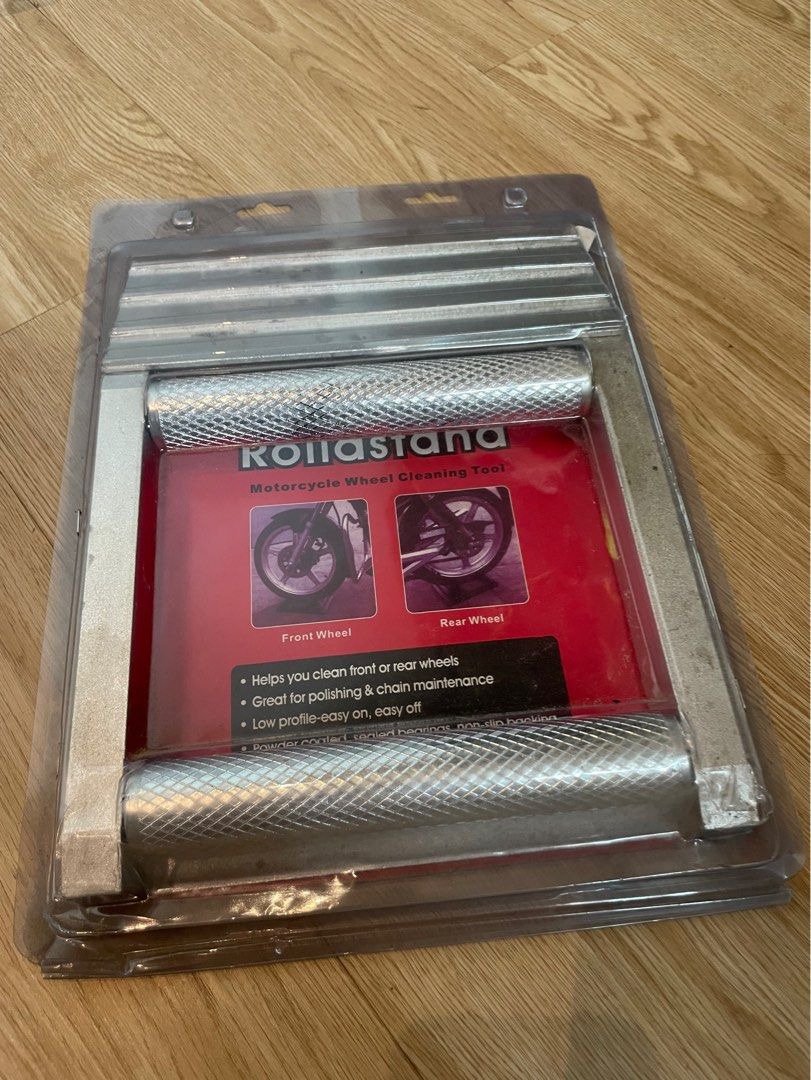 Motorcycle Wheel Roller, Motorcycles, Motorcycle Accessories on Carousell