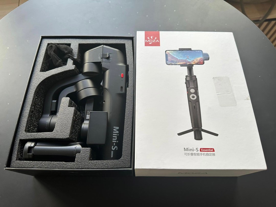 Moza mini s-essential gimbal, Photography, Photography Accessories ...