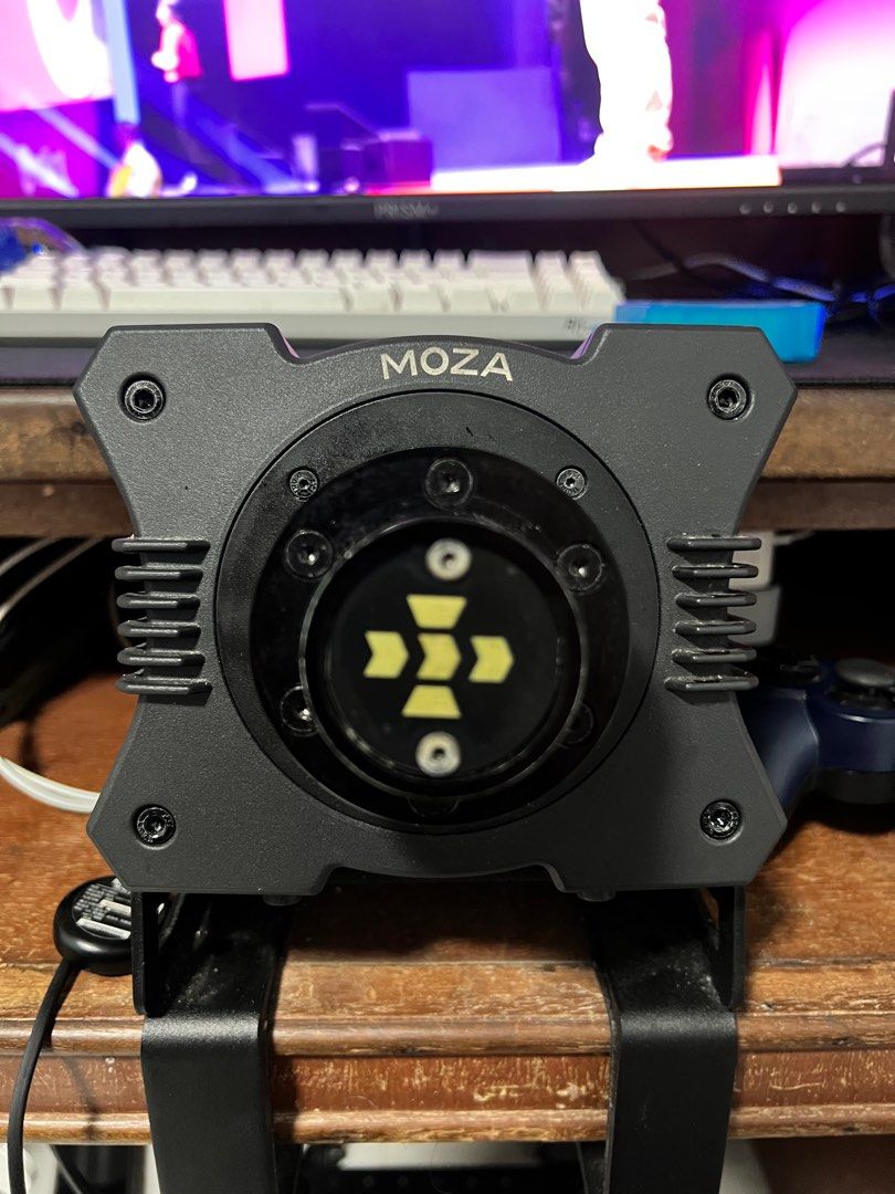 MOZA R5 FULL SET, Video Gaming, Gaming Accessories, Controllers on ...