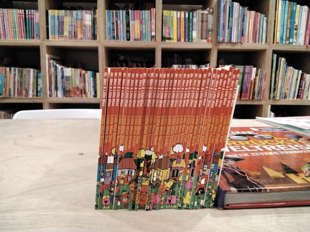 Mr. Men & Little Miss Book series by Roger Hargreaves, 興趣及遊戲, 書本 & 文具 ...