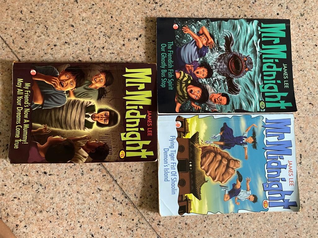 Mr Midnight Assorted Books, Hobbies & Toys, Books & Magazines, Children ...