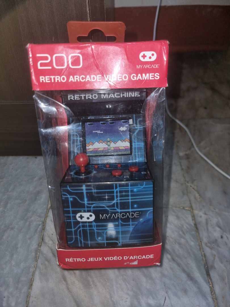 My Arcade Retro Machine Playable Mini Arcade: 200 Retro Style Games ...