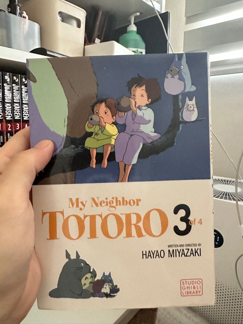 My Neighbor Totoro Manga, Hobbies & Toys, Books & Magazines, Comics ...
