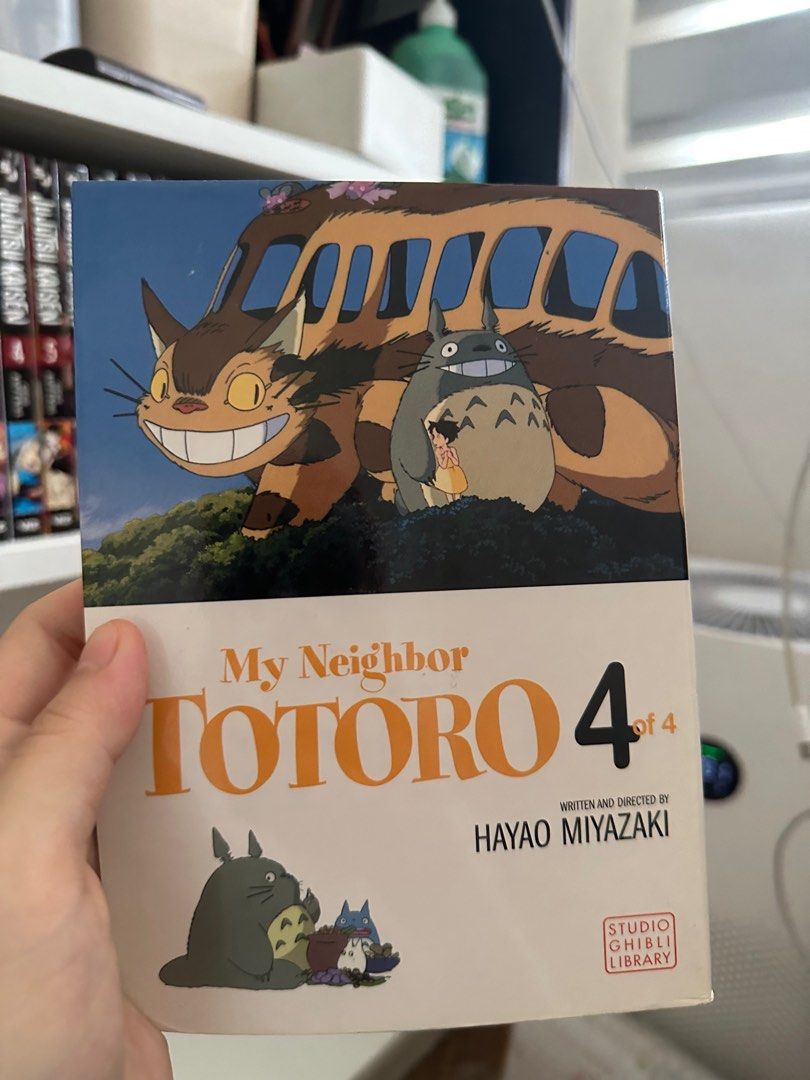 My Neighbor Totoro Manga, Hobbies & Toys, Books & Magazines, Comics ...