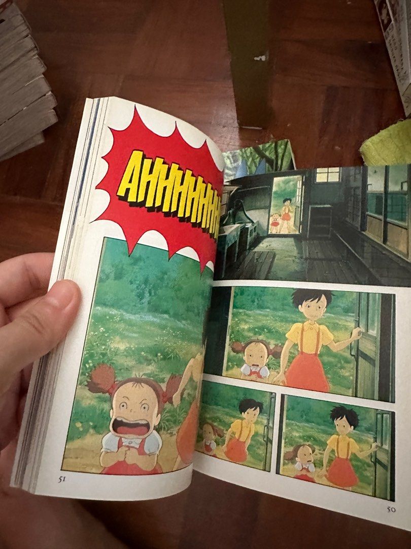 My Neighbor Totoro Manga, Hobbies & Toys, Books & Magazines, Comics ...