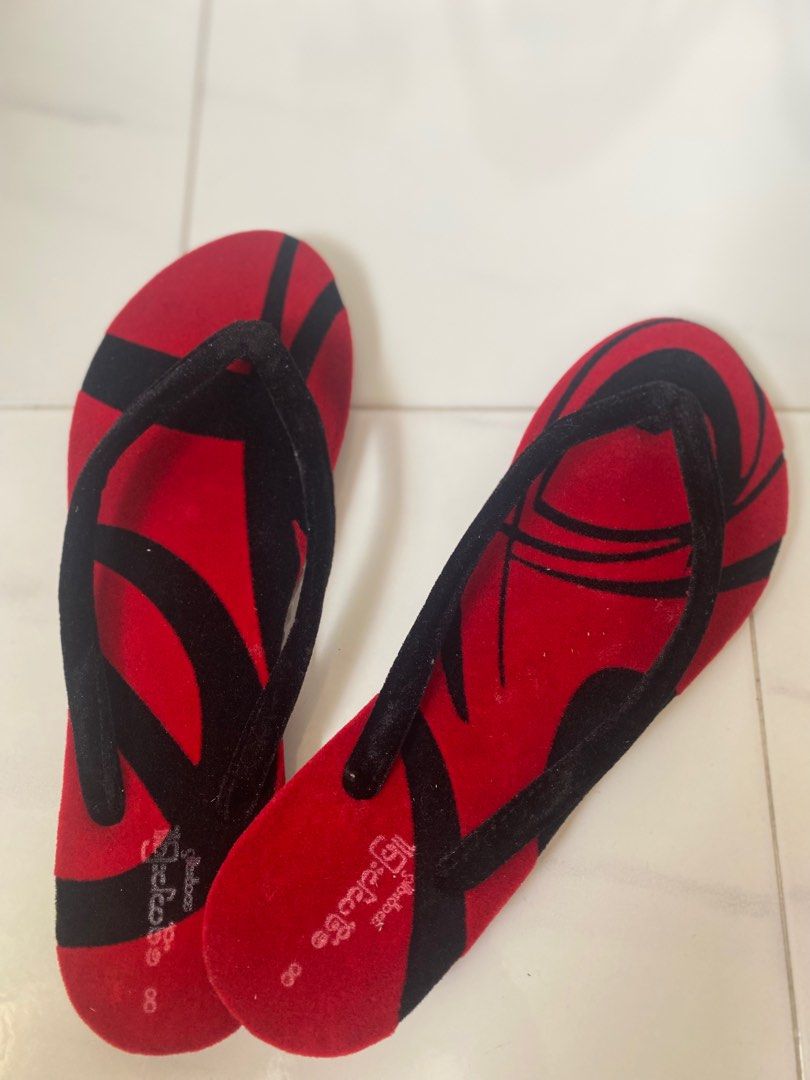 Myanmar Traditional Slipper, Women's Fashion, Footwear, Flats on Carousell